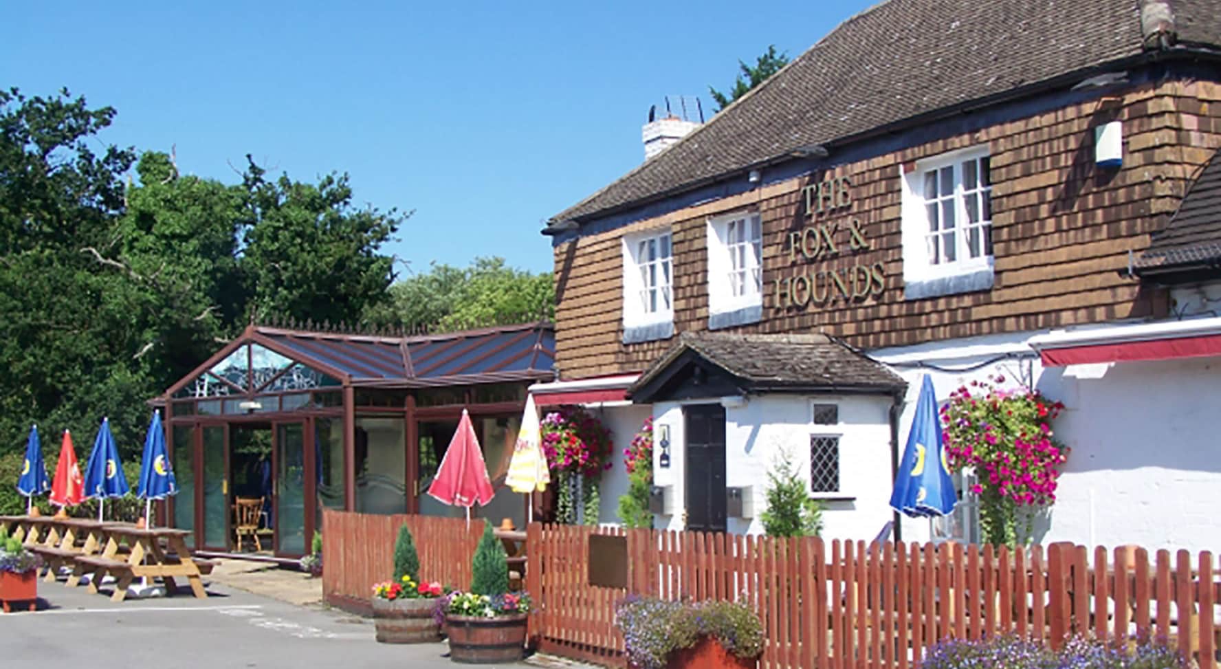 Contact Us - The Fox & Hounds